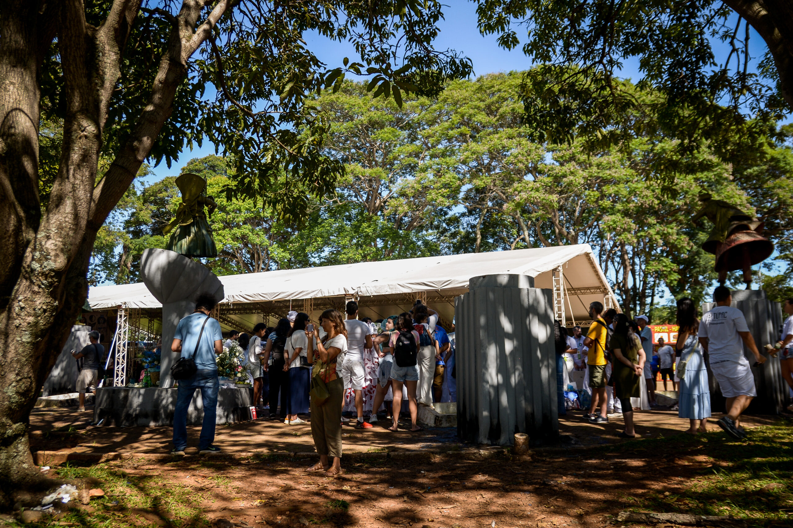 Praça dos Orixás vai ganhar segurança 24 horas | DELIO ANDRADE