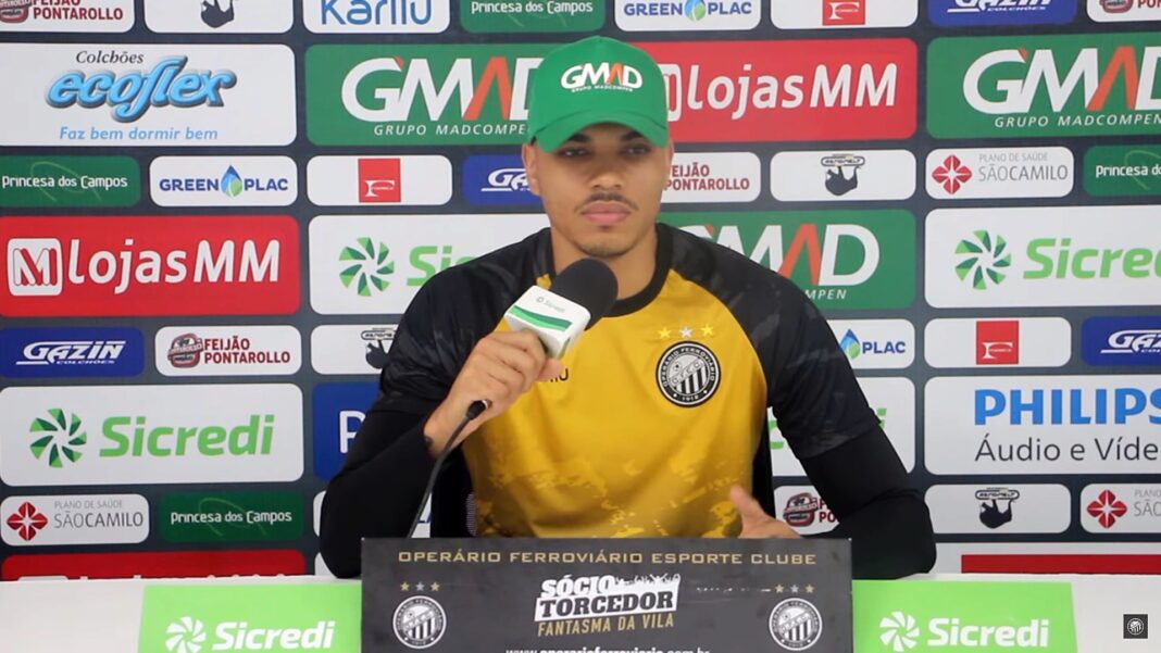 Jonathan Costa projeta partida do Operário contra o Aruko pelo ...