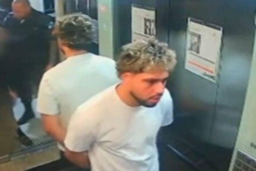 Saiba quem é o turista que socou namorada 15 vezes em elevador no RJ ...