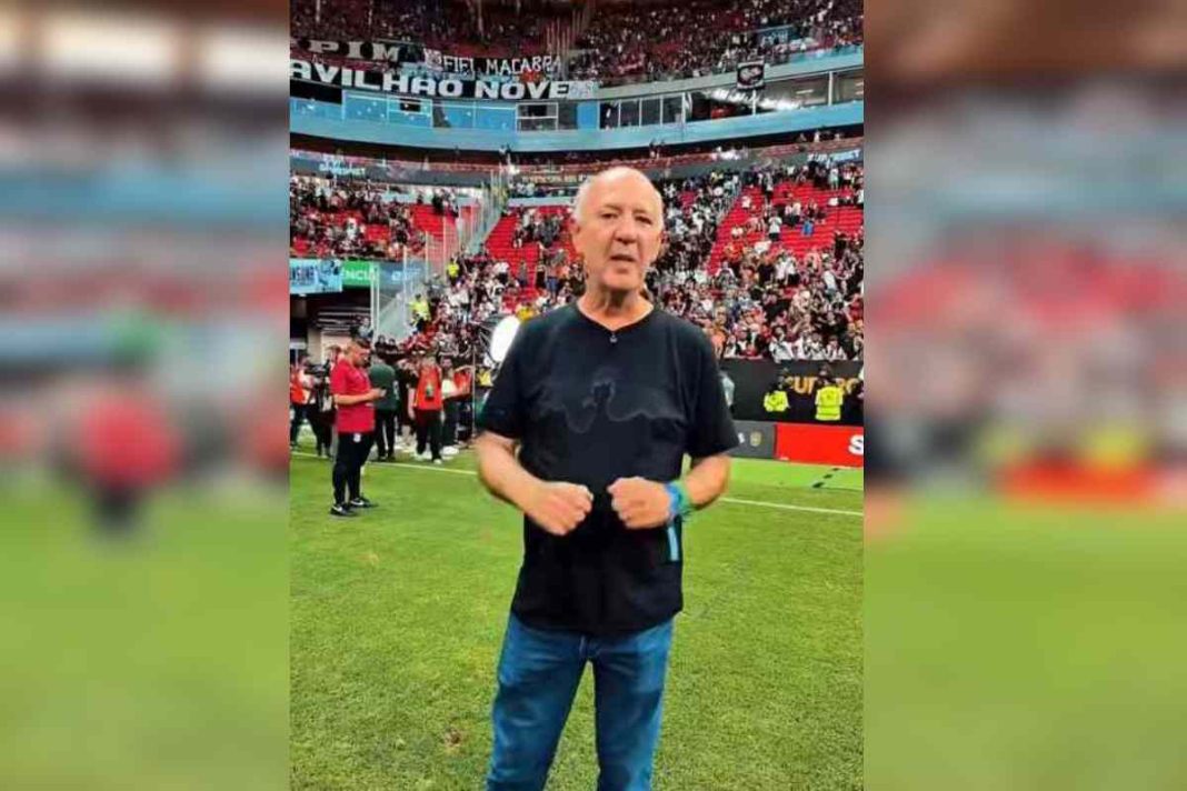 Arruda é expulso do gramado da Arena BRB após Supercopa Rei | DELIO ANDRADE